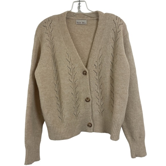 BECOOL | Sweaters | Becool Button Cardigan Ml | Poshmark